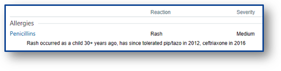 A Rash of Beta-Lactam Allergies, Part 3: The Solution | FOAMid