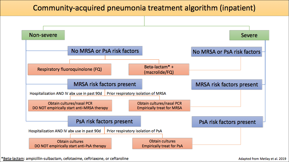 Everything You Need To Know About the New ATS/IDSA Community-Acquired ...